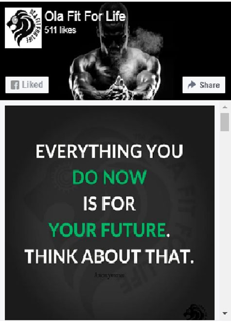 Home - Ola Fit For Life